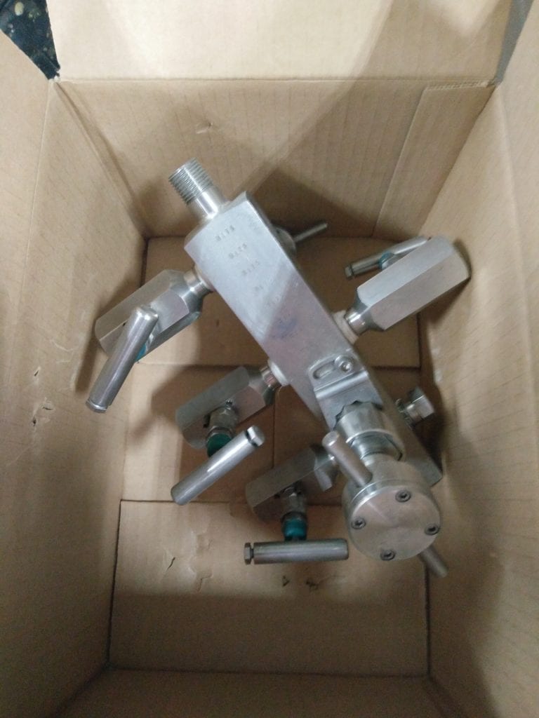 Asset #74 - Primary Root Valve - Westech Industrial Ltd