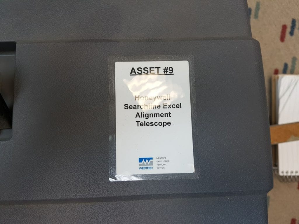 Asset #9-Honeywell Searchline Excel Alignment Telescope - Westech ...