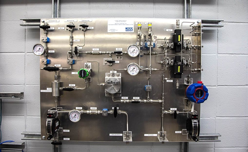 Westech Industrial Sample Conditioning System (SCS) - Westech ...