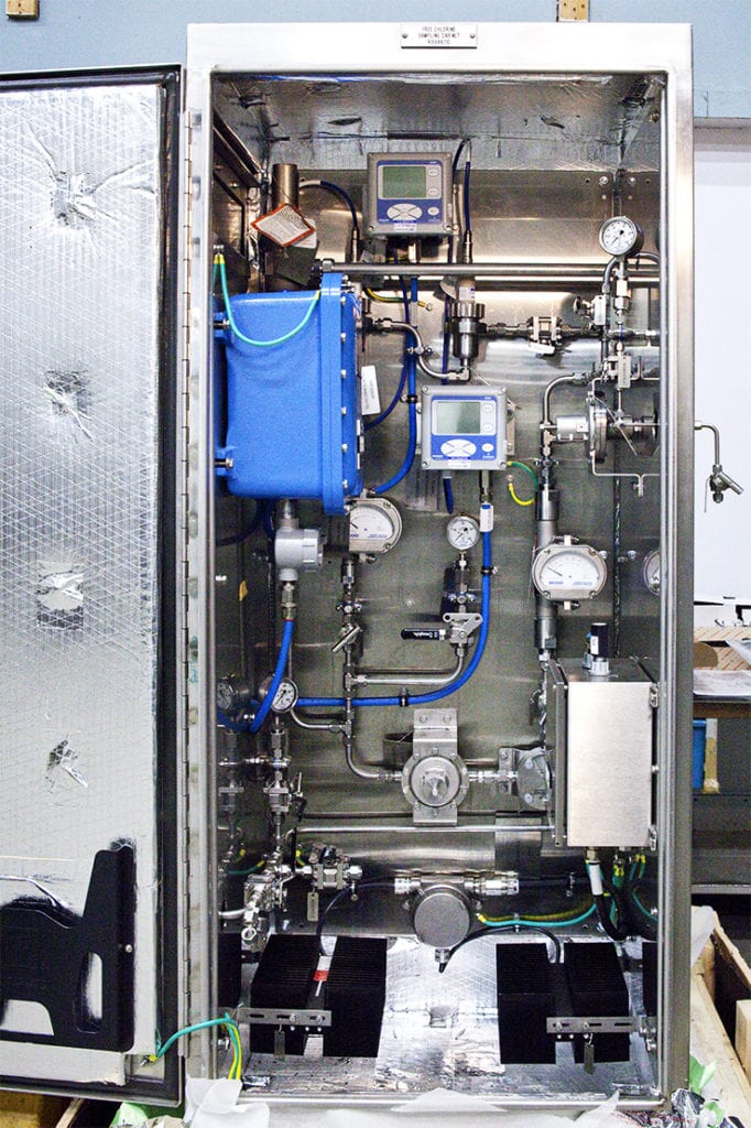 Westech Industrial Sample Conditioning System (SCS) - Westech ...