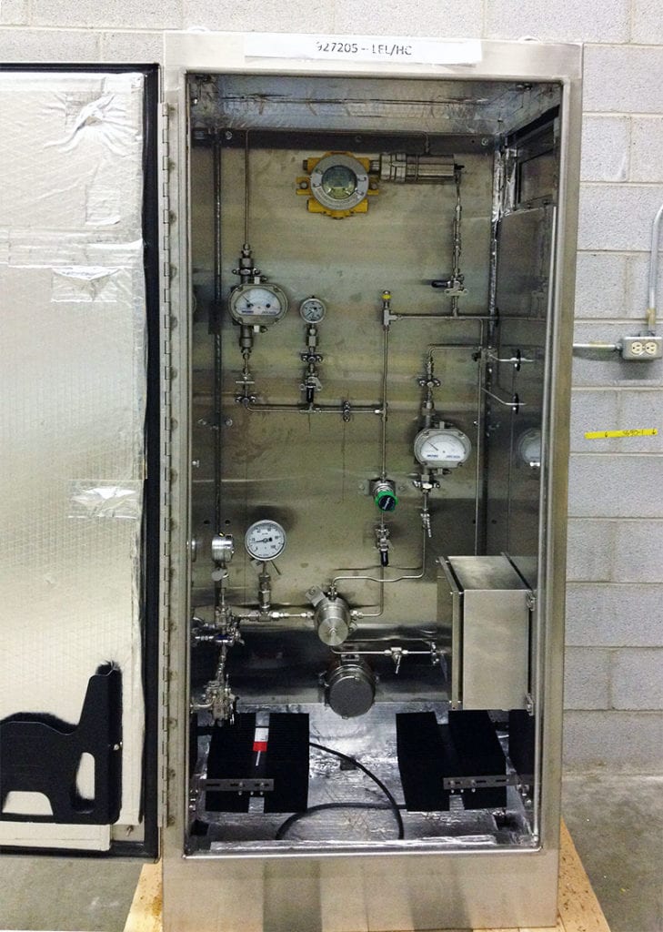 Westech Industrial Sample Conditioning System (SCS) - Westech ...