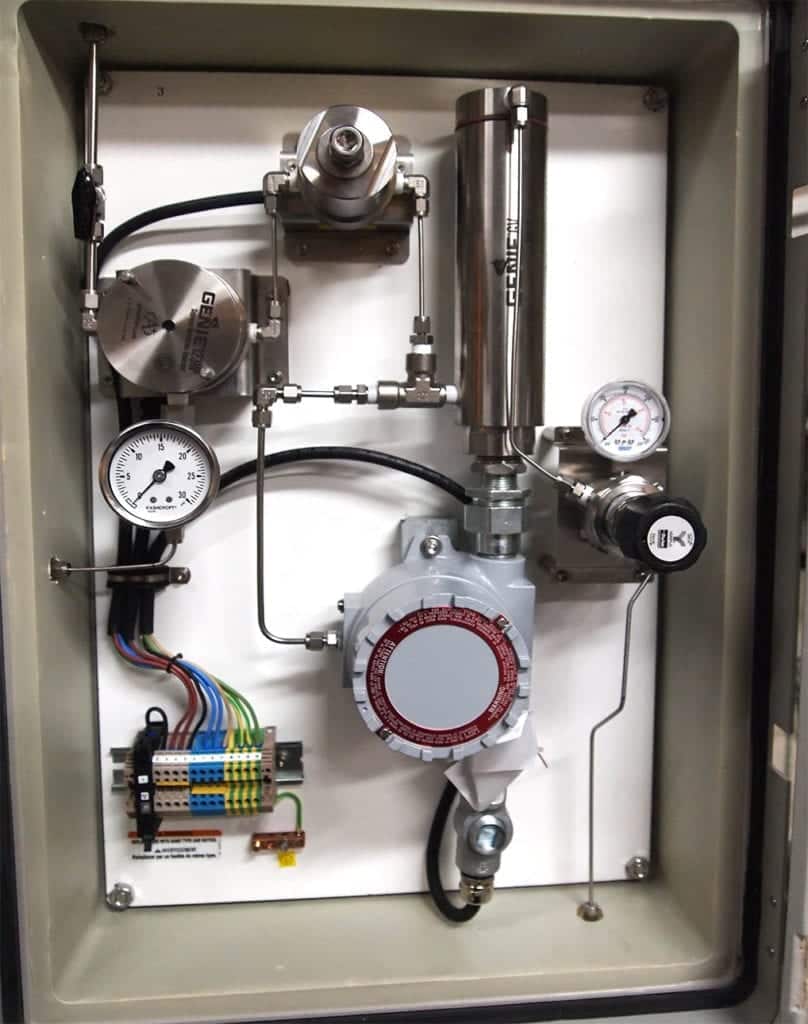 Westech Industrial Sample Conditioning System (SCS) - Westech ...