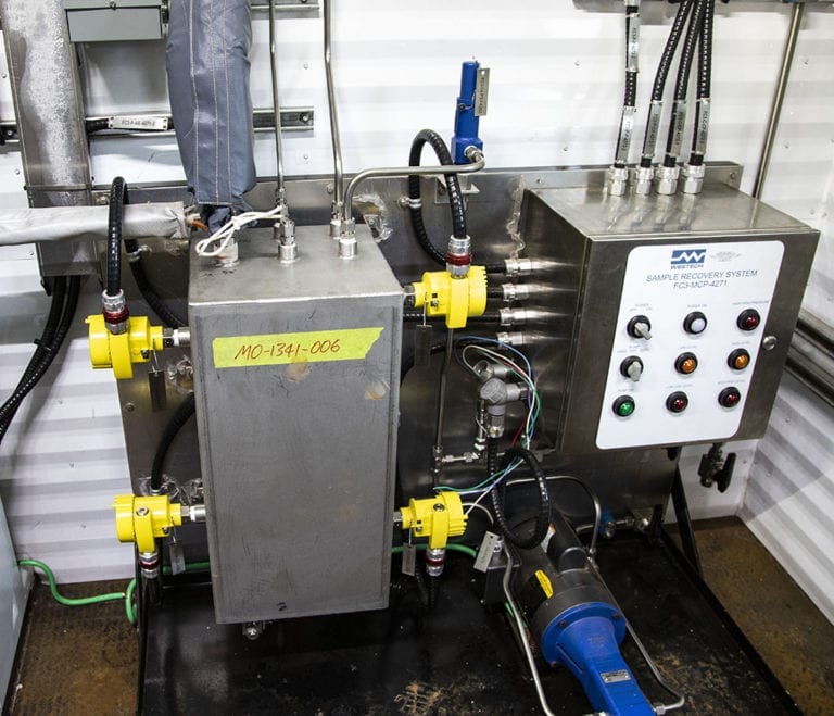 Westech Industrial Sample Recovery System (SRS) - Westech Industrial Ltd