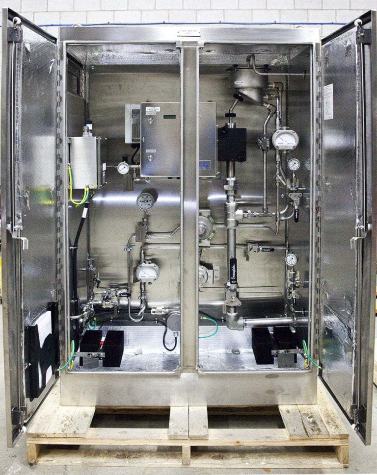 Westech Industrial Sample Recovery System (SRS) - Westech Industrial Ltd