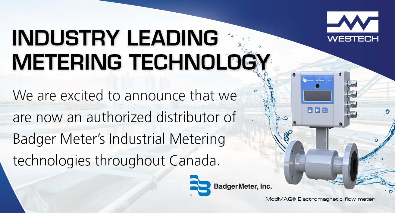 Westech Industrial Ltd. and Badger Meter Announce New Partnership ...