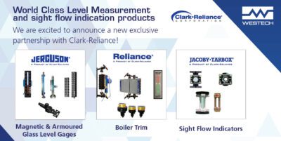 New Strategic Exclusive Partnership with Clark-Reliance - Westech ...