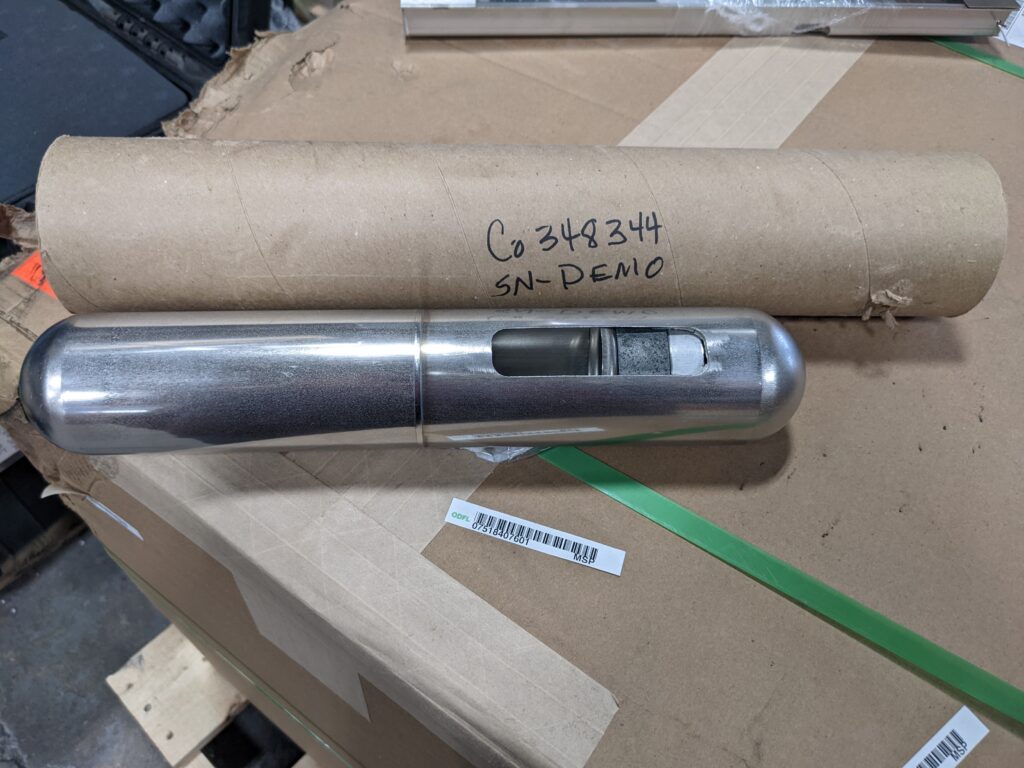 Asset #93 CR - Reliance Float - Westech Industrial Ltd