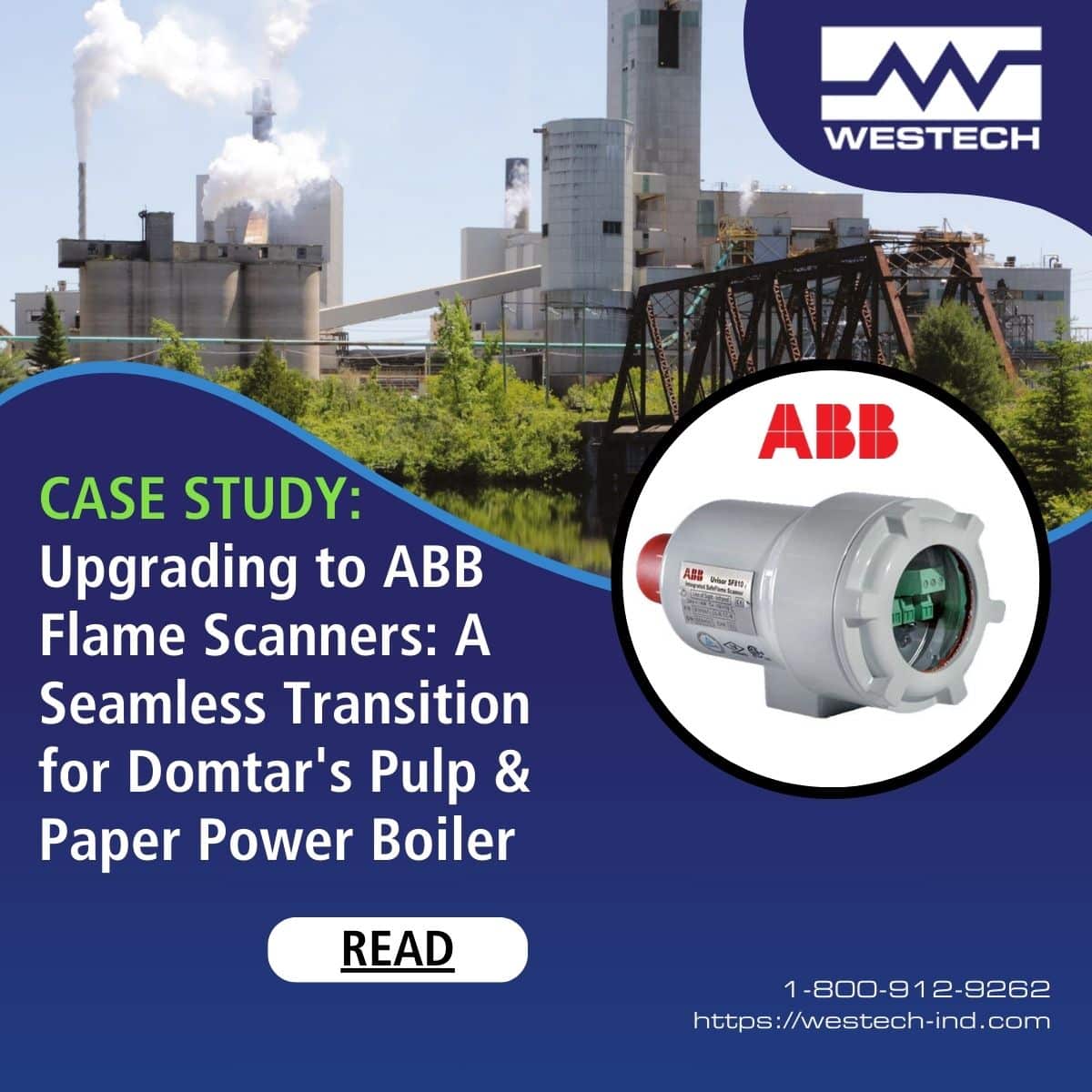 Case Study - Upgrading to ABB Flame Scanners: A Seamless Transition for ...