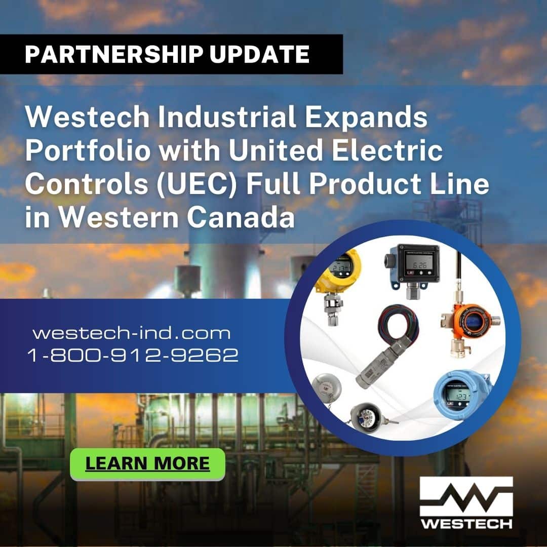 Westech Industrial: Now the Official Distributor for United Electric ...