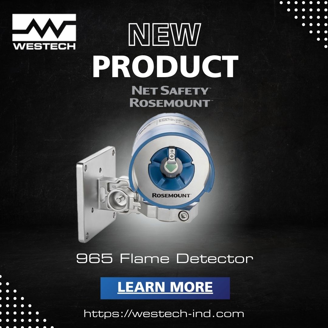 Rosemount 965 Flame Detector: Fast, Reliable Flame Detection for ...