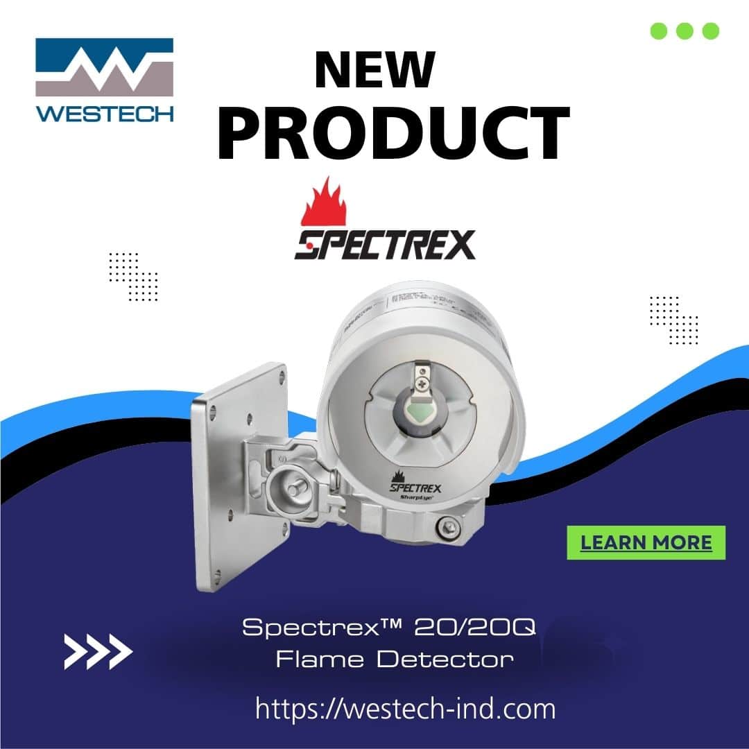Spectrex 20/20Q Flame Detector: Advanced Fire Protection for Commercial ...